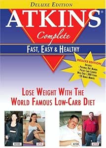 Atkins Complete - Fast, Easy & Healthy (Deluxe English Edition) [Import ...