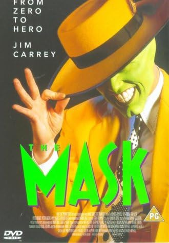 The Mask [DVD]: Amazon.co.uk: Jim Carrey, Cameron Diaz, Richard Jeni ...