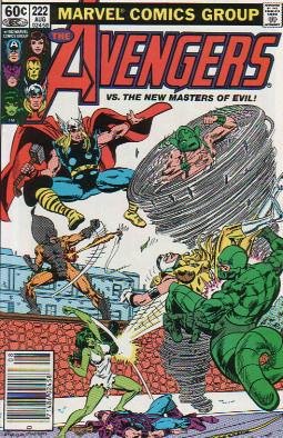 Amazon.com: Avengers Volume 1 Issue 222 (Volume 1 Issue 222): Books