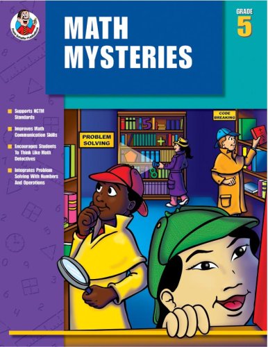 Math Mysteries, Grade 5: Carson-Dellosa Publishing: 9780768227451 ...