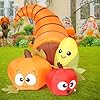 Amazon.com: COMIN Thanksgiving Inflatables 5.6FT Long Fruit Combo with ...