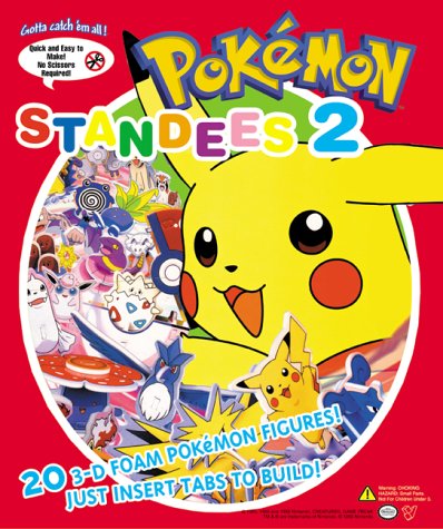 Pokemon Standees, Volume 2: VIZ Media: 9781569315040: Amazon.com: Books
