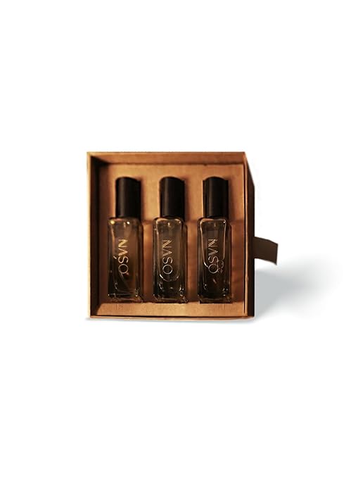 Buy NASO Unisex Discovery Set Mix Eau de Parfum | Free From Chemicals ...