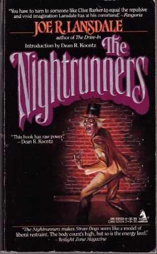 The Nightrunners by Joe R. Lansdale (1989-03-15): Joe R. Lansdale ...