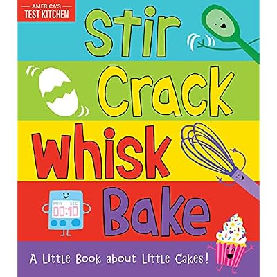 Stir Crack Whisk Bake: Interactive Baking Board Book Nepal | Ubuy