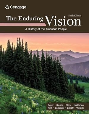 Amazon.com: The Enduring Vision: A History of the American People ...