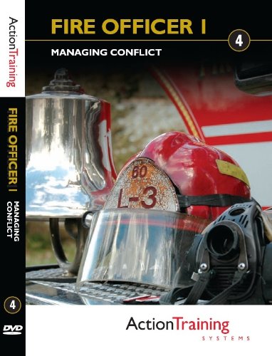 Amazon.com: Officer Development: Managing Conflict, Firefighter ...