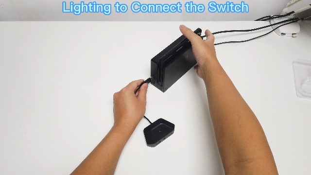 Watch Keyboard and Mouse Adapter for Nintendo Switch on Amazon Live