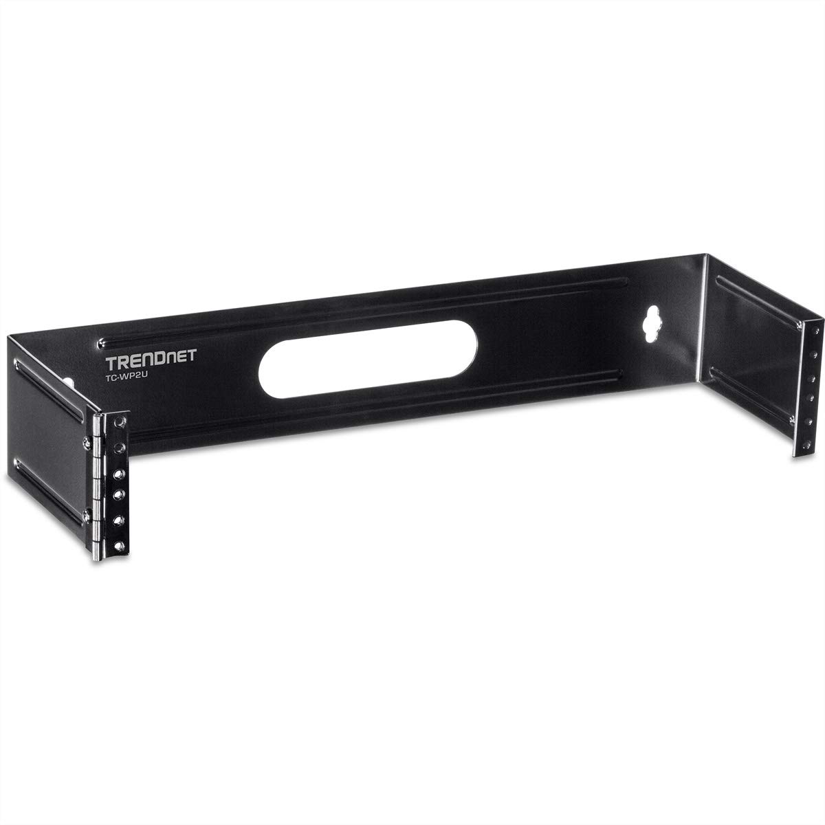Amazon.com: TRENDnet 2U 19-inch Hinged Wall Mount Bracket for Patch ...
