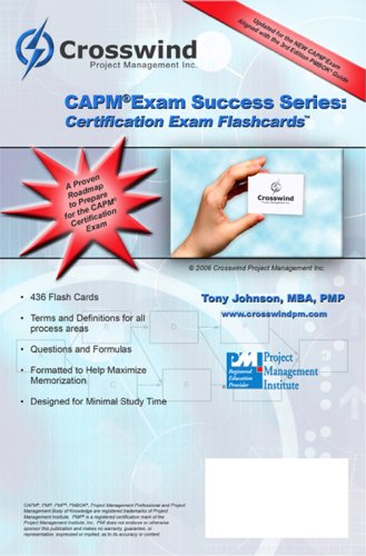 Amazon.com: CAPM Exam Success Series: Certification Exam Flashcards ...