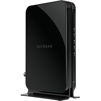 Amazon.com: NETGEAR Cable Modem CM600 - Compatible with Cable Providers ...