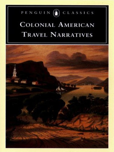 Amazon.com: Colonial American Travel Narratives (Penguin Books for ...