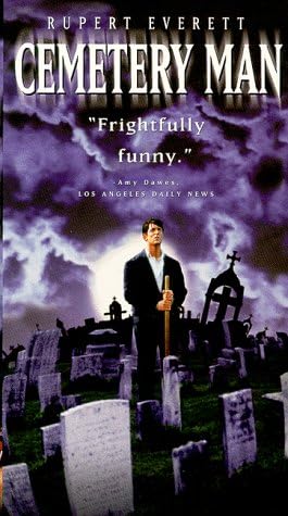 Amazon.co.jp: Cemetary Man [VHS] : Everett, Hadji-Lazaro: DVD