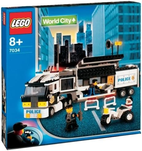 LEGO World City 7034 - Überwachungs- und Abhörtruck: Amazon.de: Spielzeug