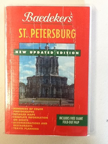 Baedeker St. Petersburg (Baedeker's Travel Guides): 9780671896911 ...
