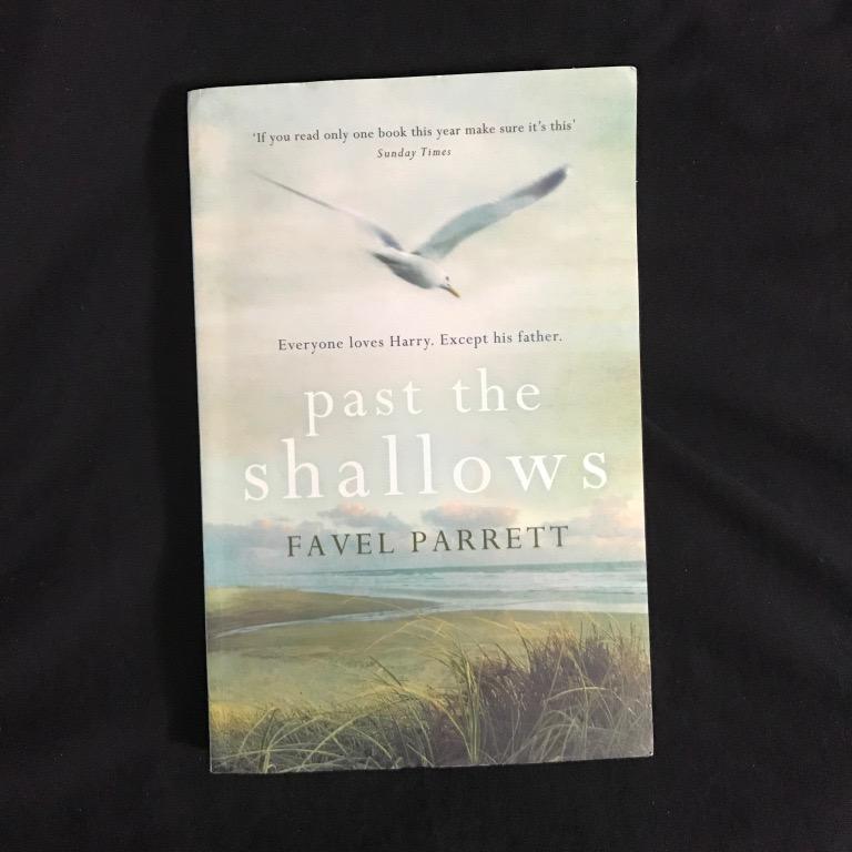 Past the Shallows: A Novel: Parrett, Favel: 9781476754871: Amazon.com ...