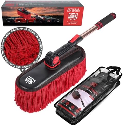 Amazon.com: Soft Microfiber Car Duster Exterior Scratch Free ...
