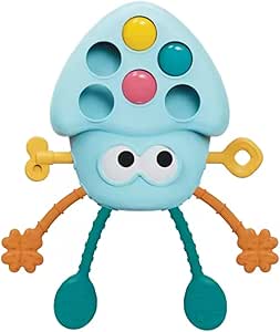 Amazon.com: Yummy Baby Montessori Sensory Toy for Babies, Silicone Pull ...