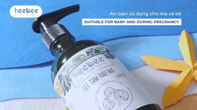 Watch Heebee Centella Shower Gel on Amazon Live