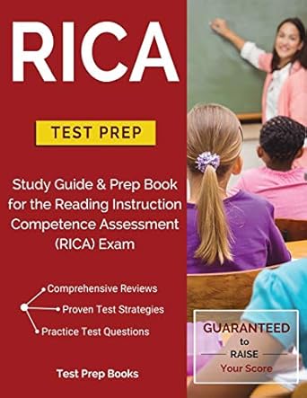 Amazon.com: RICA Test Prep: Study Guide & Prep Book for the Reading ...
