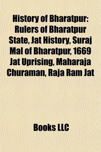 History of Bharatpur: Rulers of Bharatpur State, Jat History, Suraj Mal ...