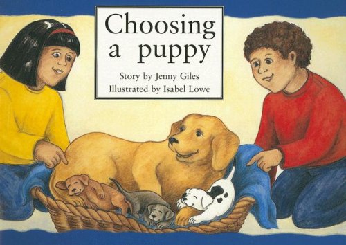 Choosing a Puppy (New PM Story Books): Amazon.co.uk: 9780763515140: Books