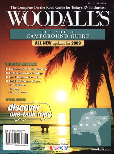Woodall's The South Campground Guide 2009 (Woodall's Campground Guides ...