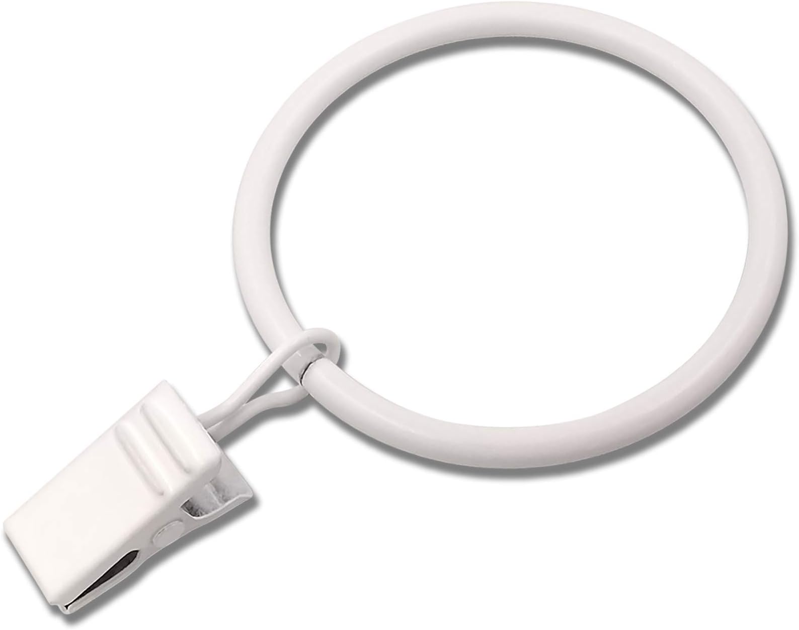 Amazon.com: TOOFN 36 Pack Curtain Clips for 5/8 Inch Curtain Rod Strong ...