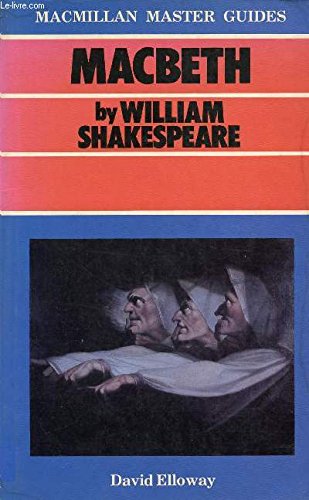 Buy "Macbeth" by William Shakespeare (Macmillan Master Guides) Book ...