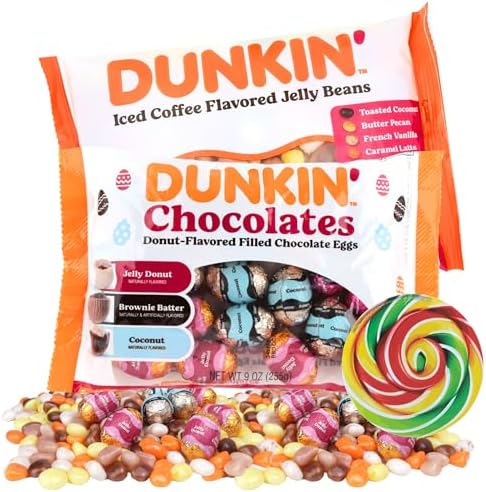 Amazon.com: Dunkin' Easter Candy Assortment, Individually Wrapped ...