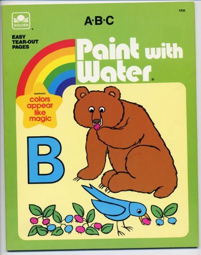 Amazon | ABC Paint with Water (Paint with Water Books) | Golden Books ...