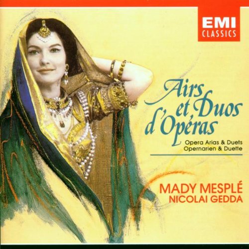 Airs & Duos D'operas: Mesple, Gedda, Dervaux: Amazon.in: Music}
