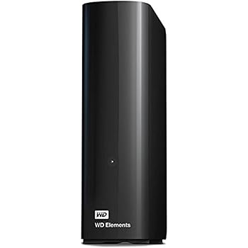 WD 14 TB Elements Desktop External Hard Drive - USB 3.0, Black: Amazon ...