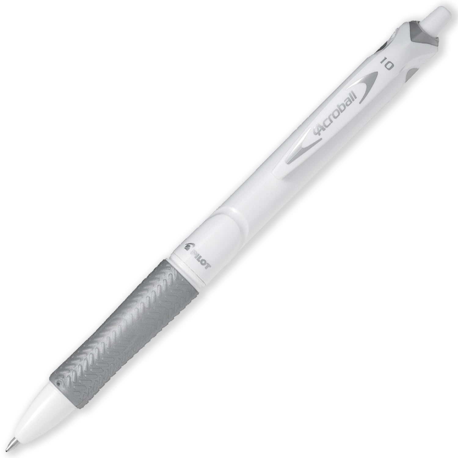 Pilot Acroball Pure White Retractable Ballpoint Pen – Begreen Range 79% ...