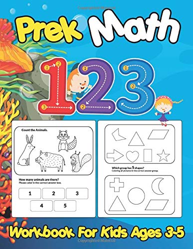 Prek Math Workbook For Kids Ages 3 5 108 Pages | Desertcart INDIA