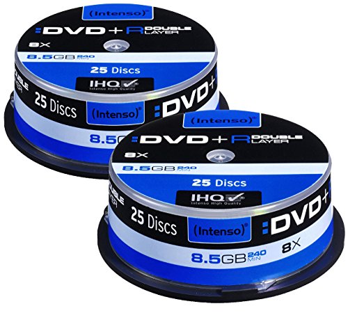 Dvd+R Double Layer – Die 16 besten Produkte im Vergleich & Angebote ...