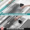Amazon.com - Urackify Expandable in Sink Dish Drying Rack - Adjustable ...
