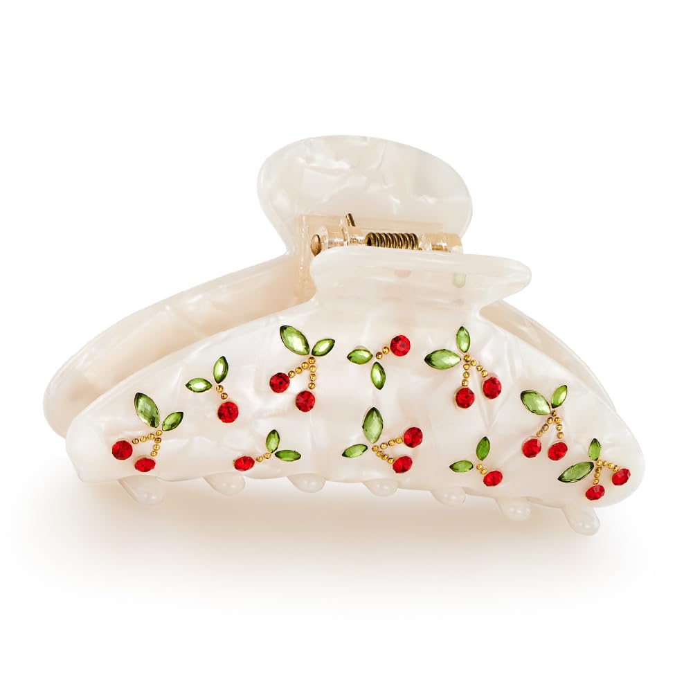 Amazon.com : FAUTHENTICUTE Acrylic Hair Clips Claws For Women ...