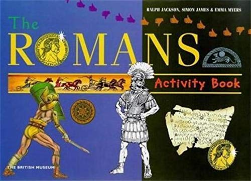 The Romans: Activity book (British Museum Activity Books) : Jackson and ...
