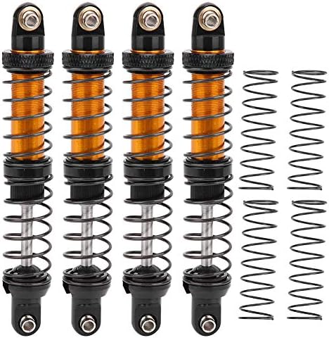 Stable Heavy Duty RC Car Suspension Shock Absorber 70mm to 120mm Metal ...