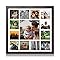 WhatsYourPrint Personalised Photo Collage Frames for Wall Decor as ...
