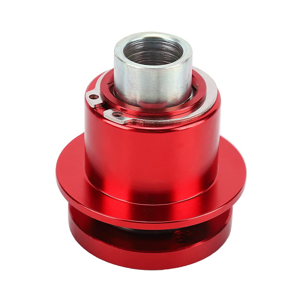 Amazon.com: Steering Wheel Hub Kit, Car Quick Release 360° Steering ...