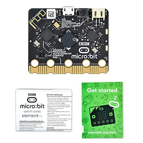 Snapklik.com : KEYESTUDIO Micro:bit V2 Go Kit Original Microbit V2 ...