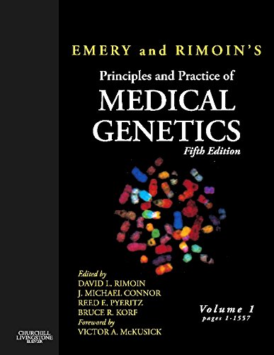 Emery And Rimoin's Principles And Practice of Medical Genetics : Rimoin ...