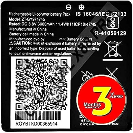 The OriginaI Battery Compatible with Reliance JIO 4g Router JioFI 3 ...