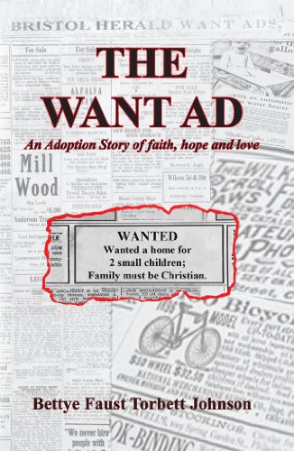 The Want Ad: An Adoption Story of faith, hope and love eBook : Torbett ...