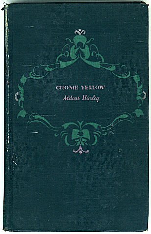 Crome Yellow: Aldous Huxley: Amazon.com: Books