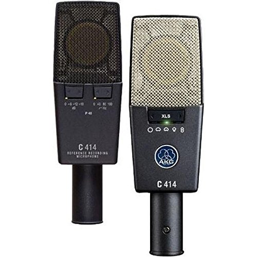 AKG C 414 XLS/ST Stereo Microphone Set : Amazon.in: Musical Instruments