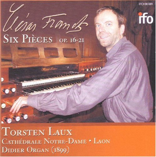 Franck: Organ Music: Torsten Laux: Amazon.in: Music}