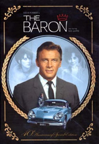 Amazon.com: The Baron: Complete Series : Steve Forrest, Sue Lloyd ...